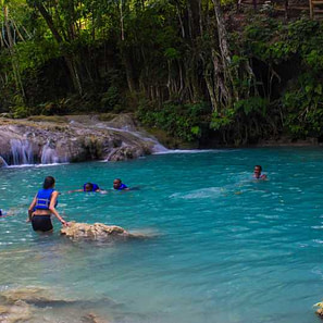 Island Gully Falls Ocho Rios - From Montego Bay | RPT Tours Jamaica